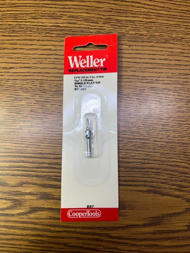 Weller EPH105 Soldering Tip for EC1301, 3/64" Single Flat Tip, | eBay