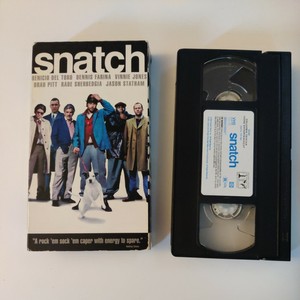 Snatch VHS Tapes for sale | eBay