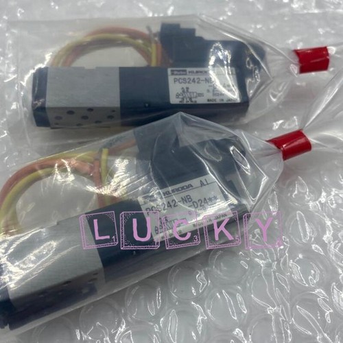 Parker Kuroda Air Solenoid - PCS242-NB-D24 - H1077T w/ for sale online ...