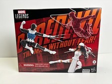 Marvel Legends Exclusives Daredevil, Elektra and Bullseye 3 Pack