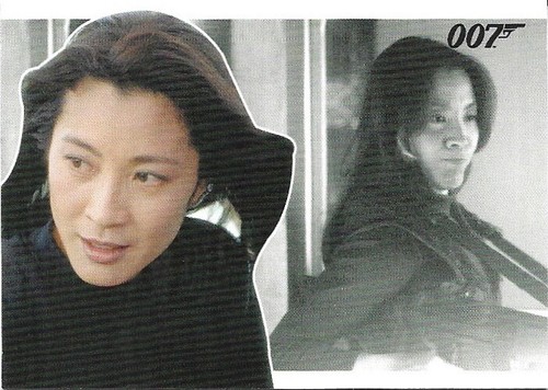WAI LIN - James Bond 007 trading card - 2010 Rittenhouse | eBay