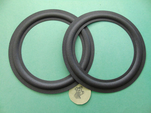 INFINITY 10" POS I & II SPEAKER REPAIR FOAM SURROUNDS -- MADE IN USA ...