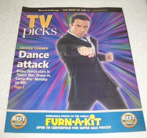 #12094 Newsday TV Picks Week of Jan 6, 2008 Television Guide | eBay