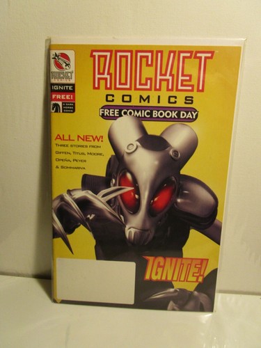 Rocket Comics: Ignite #1 *Free Comic Book Day* 2003 BAGGED BOARDED | eBay