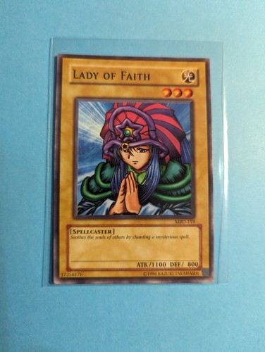 Yu-Gi-Oh! TCG LADY OF FAITH MRD-119 Metal Raider 95th Edition yugioh NP ...