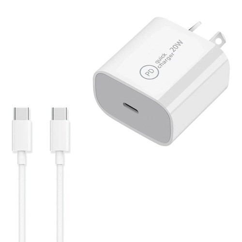 20W Type-C Charger Type C Cable for LG Stylo 6 Q730TM Q730AM Q730MM ...