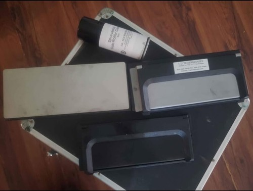 ID Technologies Fingerprint Inking Slab | eBay