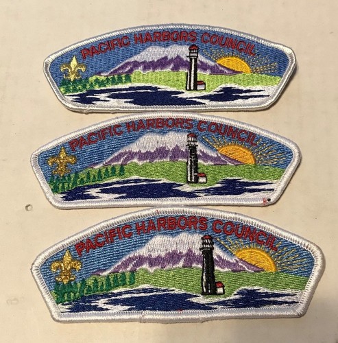 BSA CSP Pacific Harbors Council, lot of 3 different issues | eBay