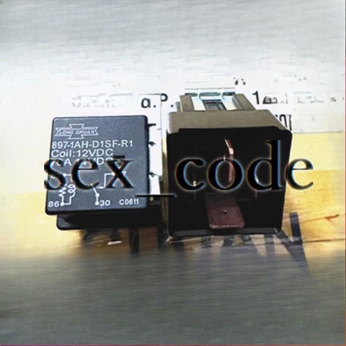 1Pcs 897-1AH-D1SF-R1 70A 12V Songchuan Automotive Relay 897-1AH-C-R1#TT ...