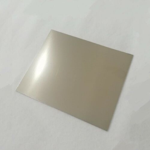 NEW 1PCS 0.1-5mm Pure Niobium Plate Nb≥ 99.98% foil sheet lab ...