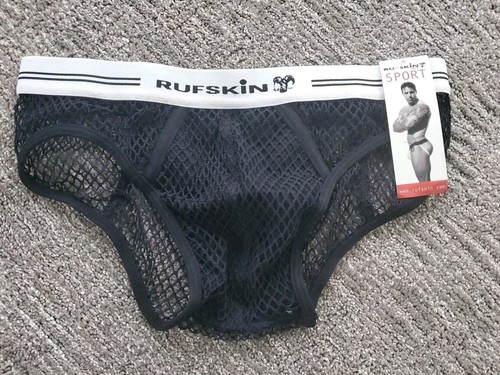 Mens Vintage Rufskin Mesh Underwear Medium | eBay