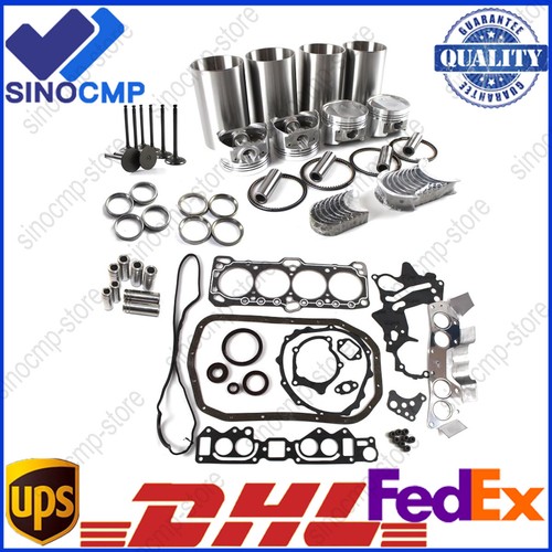 4G63 4G63T Engine Rebuild Kit For Mitsubishi Clark LPG GC15 18 20 25 ...