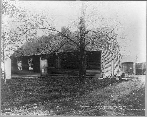 Photo:The birthplace of Justus H. Rathbone near Utica, N.Y. | eBay
