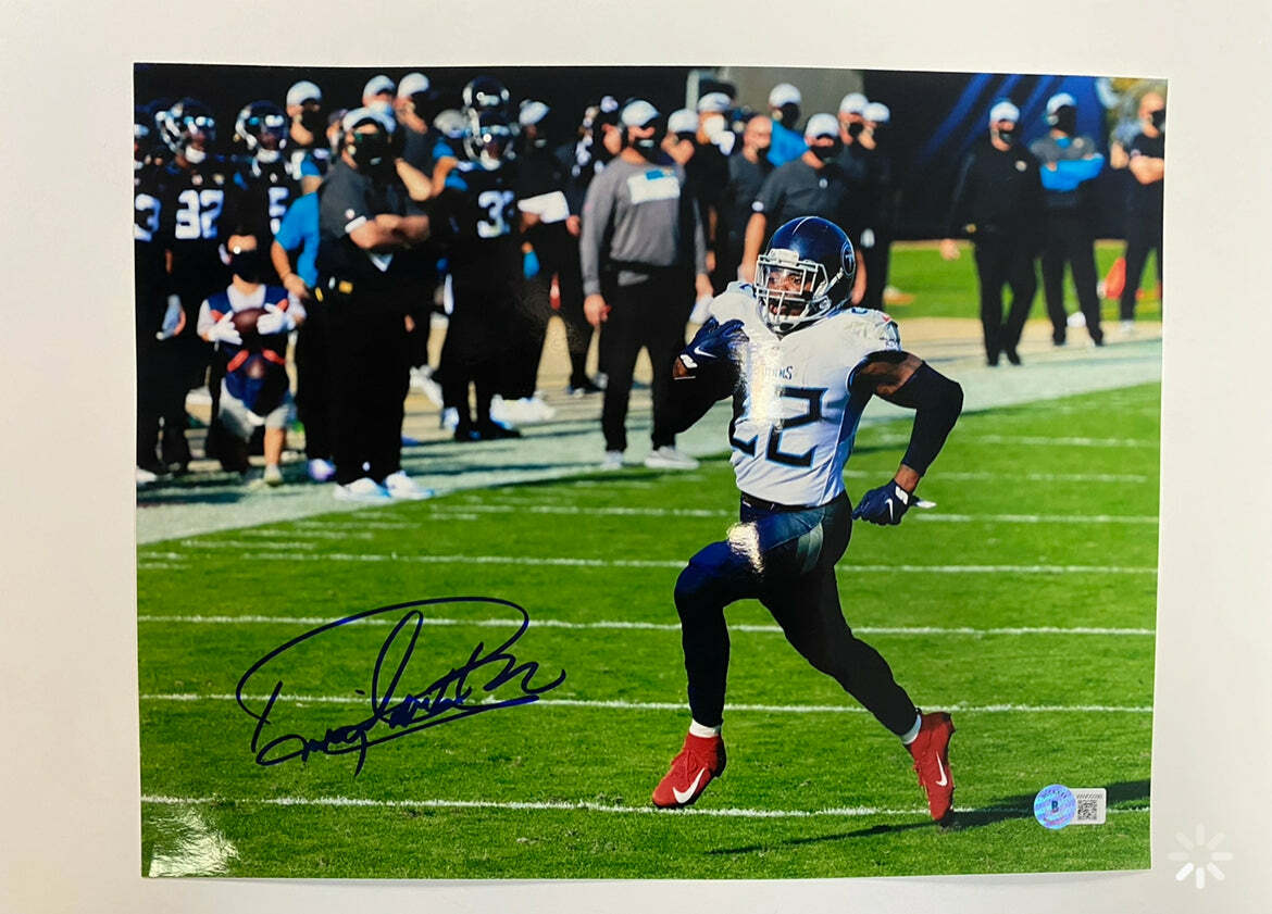 Derrick Henry Autographed Memorabilia | Signed Photo, Jersey ...