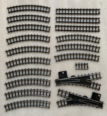 Railway Job Lot in Oo Gauge Model Railway Tracks for sale | eBay