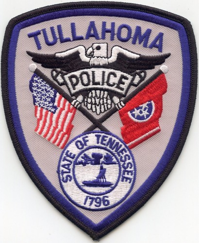 TULLAHOMA TENNESSEE POLICE PATCH | eBay