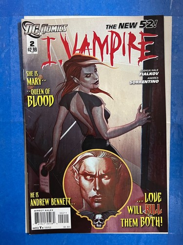 I Vampire #2 Queen of Blood DC Comics 2011 | Combined Shipping B&B | eBay