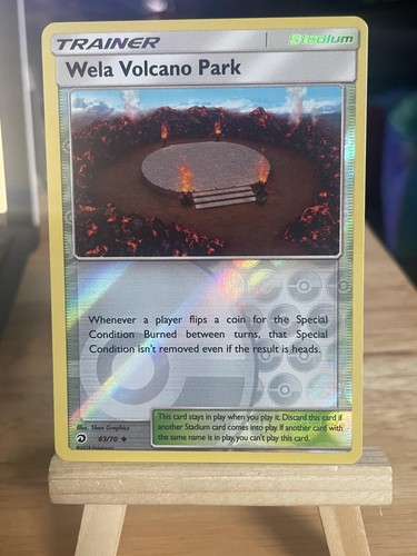 Dragon Majesty #63/70 Wela Volcano Park reverse holo (961) | eBay