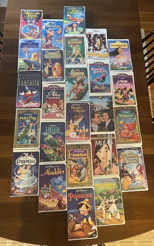 Disney VHS Lot | eBay