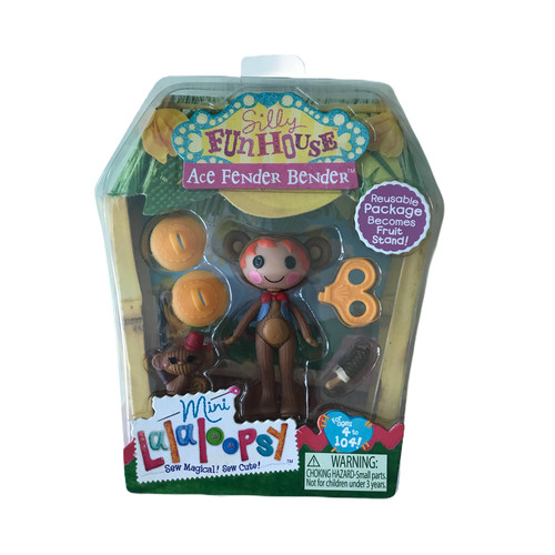 NEW Lalaloopsy Minis Ace Fender Bender Silly Funhouse Figure | eBay