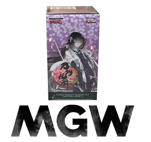 Cardfight Vanguard G Title Volume 2 Touken Ranbu VGE-G-TB02 ENGLISH ...