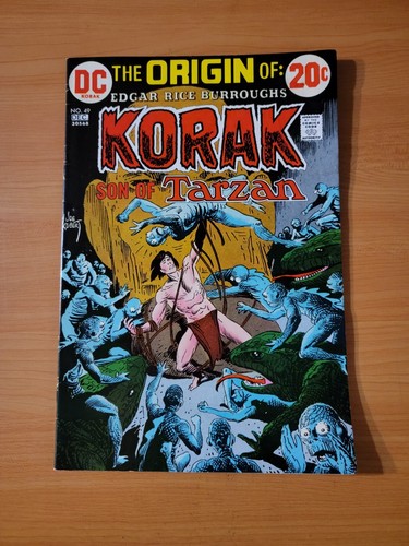 Korak Son of Tarzan #49 ~ VERY FINE - NEAR MINT NM ~ 1972 DC Comics | eBay