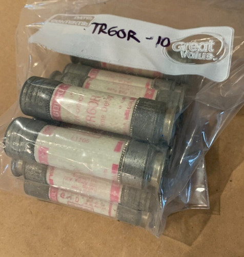 *Lot of 10* Gould Shawmut TR60R Tri-onic Time-Delay Fuses 60 amp | eBay