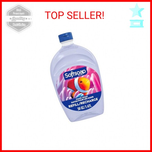Softsoap Clear Liquid Hand Soap Refill, 50 Fluid Ounce (Pack of 1 ...