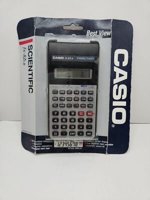 Casio Vintage Calculators for sale | eBay
