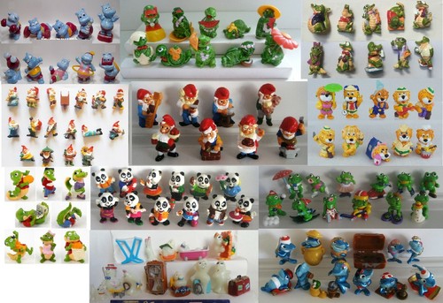 KINDER SURPRISE SET - MOLE MISSION 1 MOLES AGENTS 2004 - FIGURES ...
