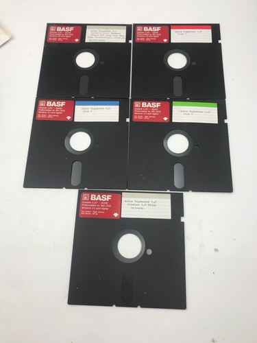 Windows 3.0 Software Aldus Pagemaker 4.0 Windows 3.0 5 Disks 5.25 ...