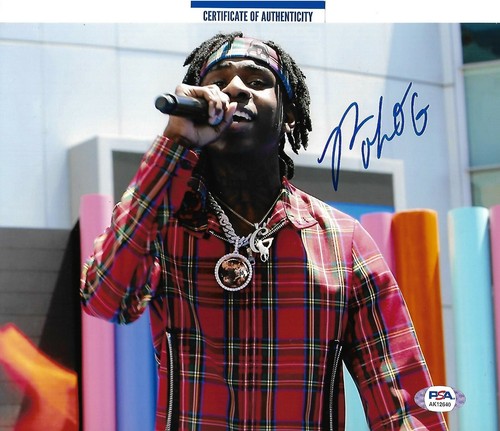 POLO G RAPPER signed autographed 8X10 photo LIL DURK, LIL BABY w COA ...