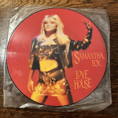 Samantha Fox Picture Disc | eBay