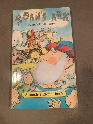 Noah's Ark Alan & Linda Parry Touch and Feel Book Hardcover - New | eBay