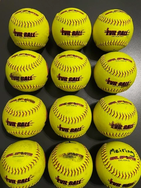 Asa Softballs 52 Core 300 Compression 12 Inch Softballs Worth Pro Comp ...