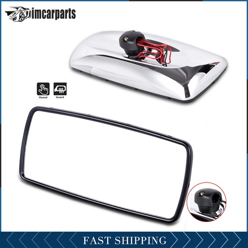 For Freightliner M2 Columbia Side View Main Manual Heated Mirrors ...