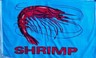 3x5 Advertising White Shrimp Seafood Flag 3'x5' Grommets Premium ...