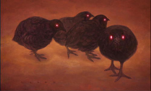 Adopt Pets Me Chick Boxes Neon Mega Ghost, Zombie, Evil Chick Halloween ...