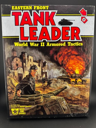 West End Games Eastern Front Tank Leader Punched HK65 | eBay