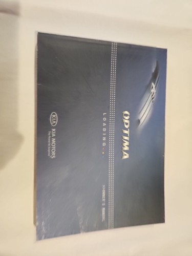 2010 Kia Optima Owners Operator Guide Manual Book | Paper | Owner ...