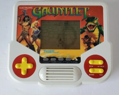 Gauntlet Tiger (1988) Retro Handheld Games