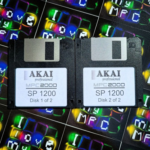 E-MU SP-1200 Sounds for Akai MPC 2000 2000XL Drum Kit Sample Pack 2 ...