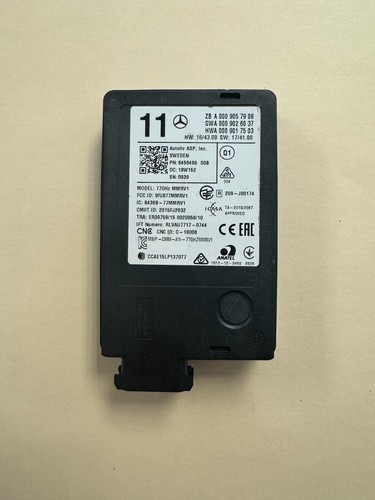 OEM MERCEDES Blind Spot Radar Sensor Object Warning Module 0009057908 ...