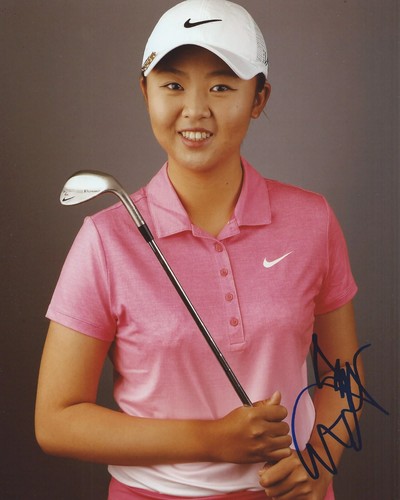 Simin Feng Signed 8×10 Photo LPGA Autographed COA B | eBay