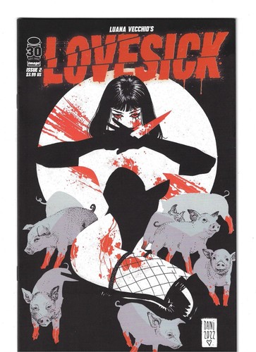 Image Comics Luana Vecchio's Lovesick NM-/M 2022 | eBay