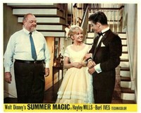 SUMMER MAGIC Movie POSTER 11x14 I Hayley Mills Burl Ives Dorothy ...