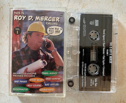 Cassette: This Is Roy D Mercer Calling: How Big A Boy Are Ya: Vol 1 ...