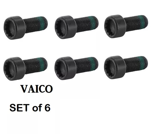 for AUDI VAICO A3 VOLKSWAGEN Beetle Set of 8 Flywheel Bolts N90665001 ...