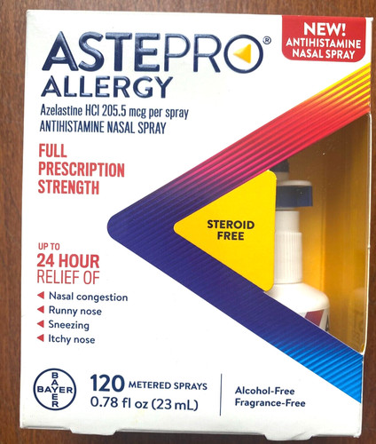 Astepro Allergy Antihistamine Nasal Spray 120 Spray EXP:04/2025 | eBay