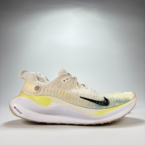 Nike ReactX Infinity Run 4 White Road Running Shoes DR2665-101 Men's ...